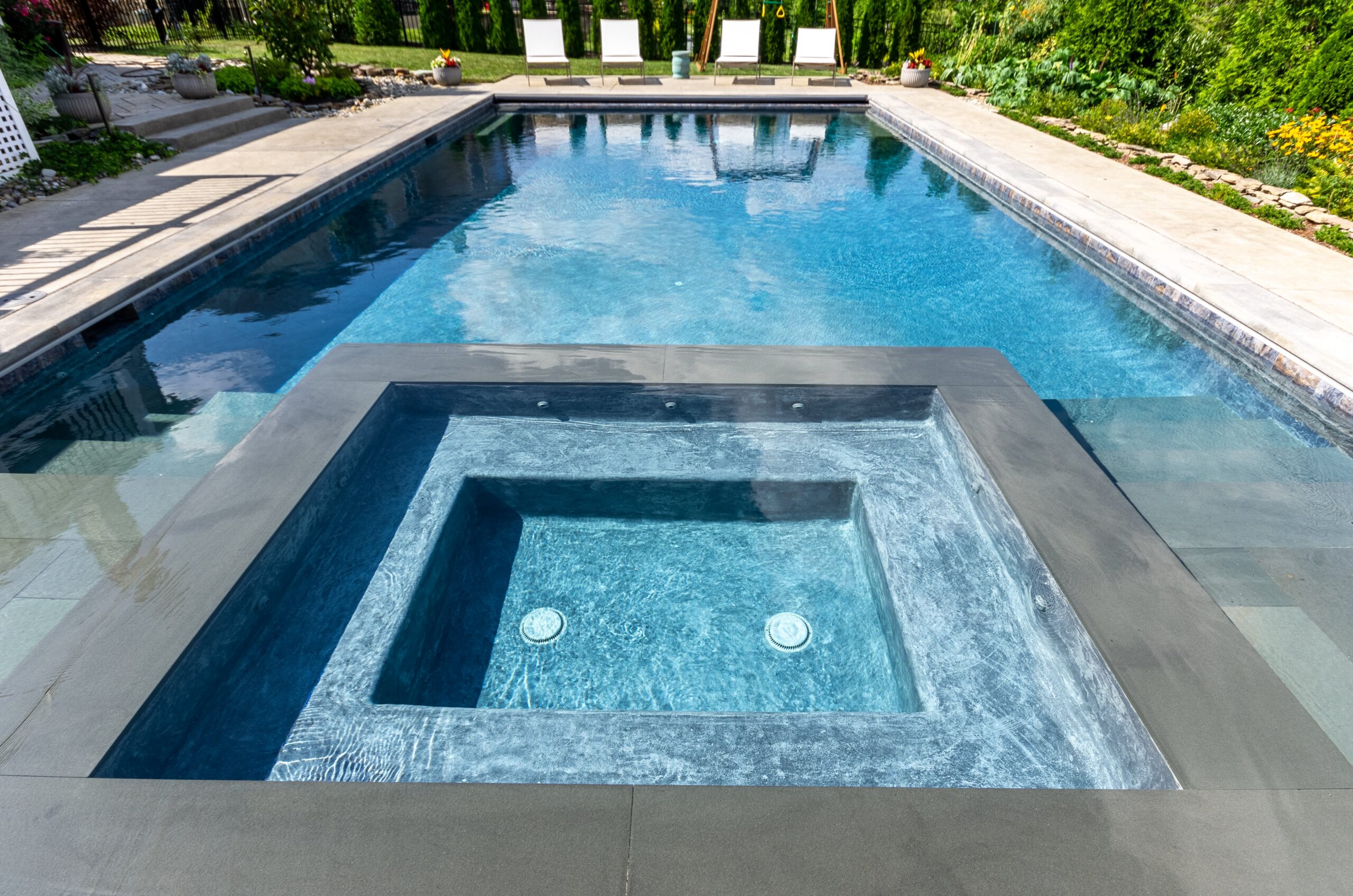 Modern Swimming Pool | Field of Dreams